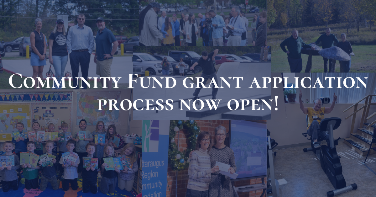 CRCF Community Fund grant application process is now open